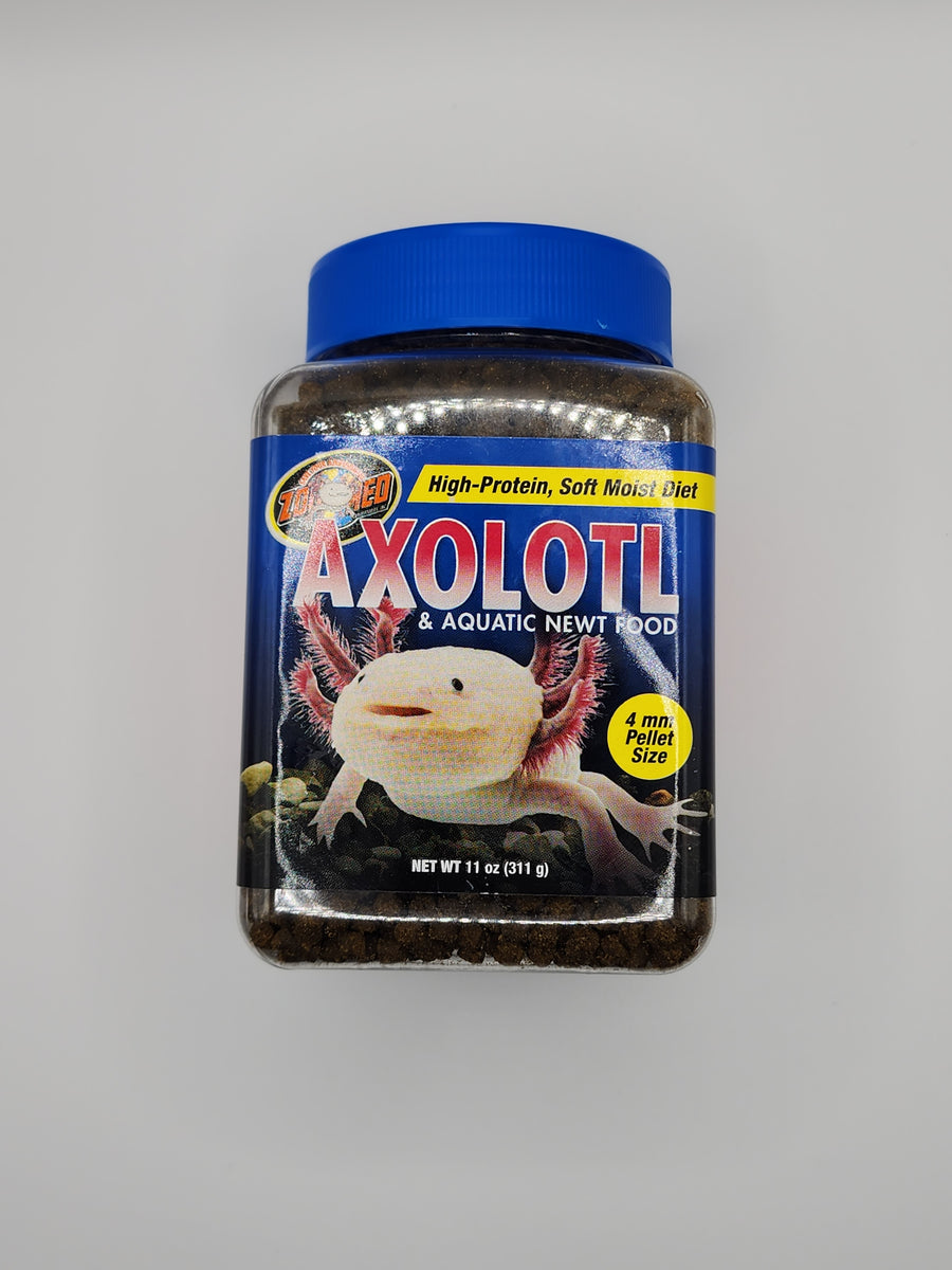 Zoo Med Axolotl & Newt Food 11oz – West Lake Aquatics