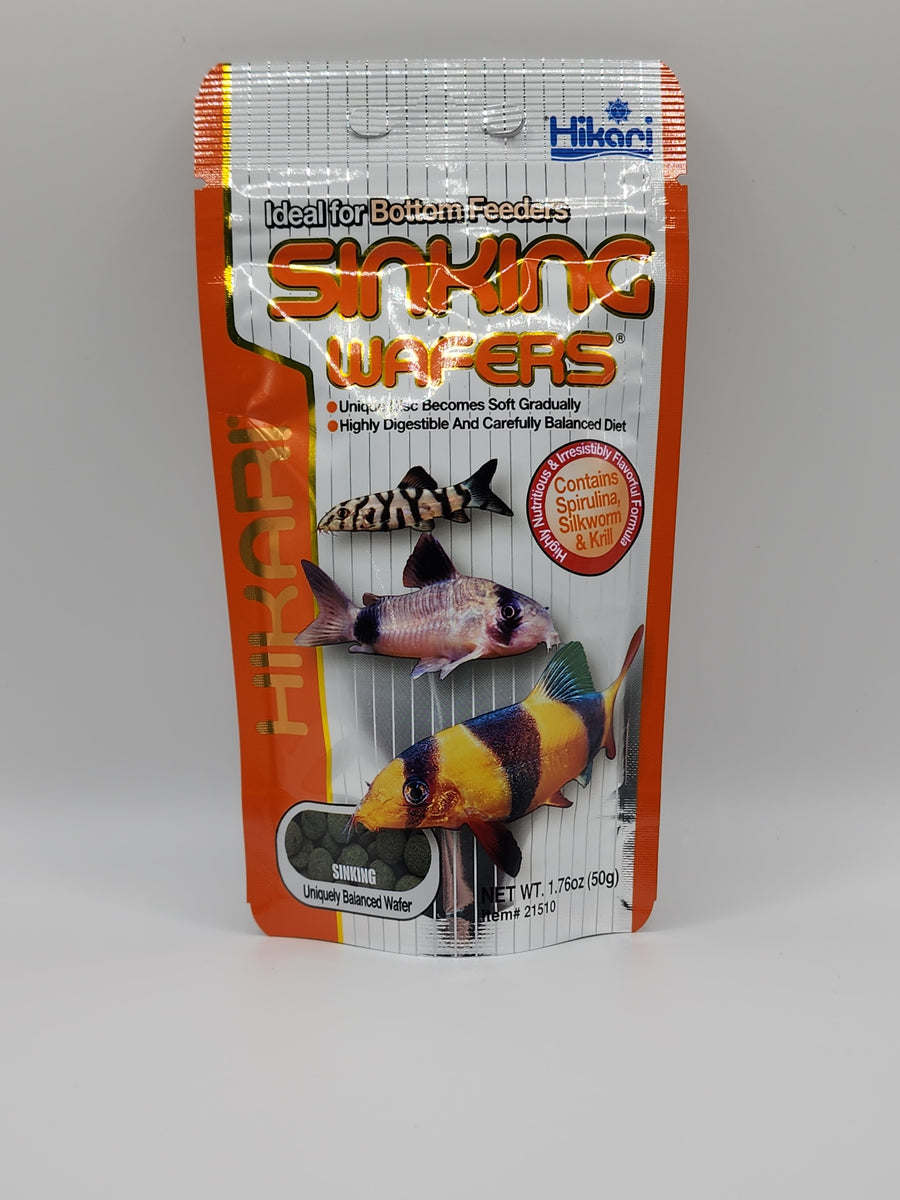 Hikari Sinking Wafers 1.76oz – West Lake Aquatics