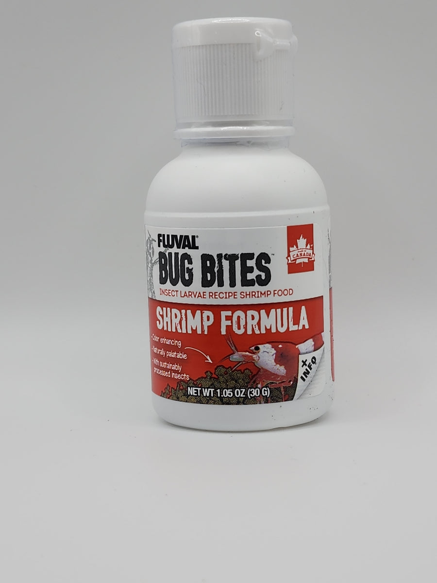 Fluval Bug Bites Shrimp Formula 1.05oz – West Lake Aquatics
