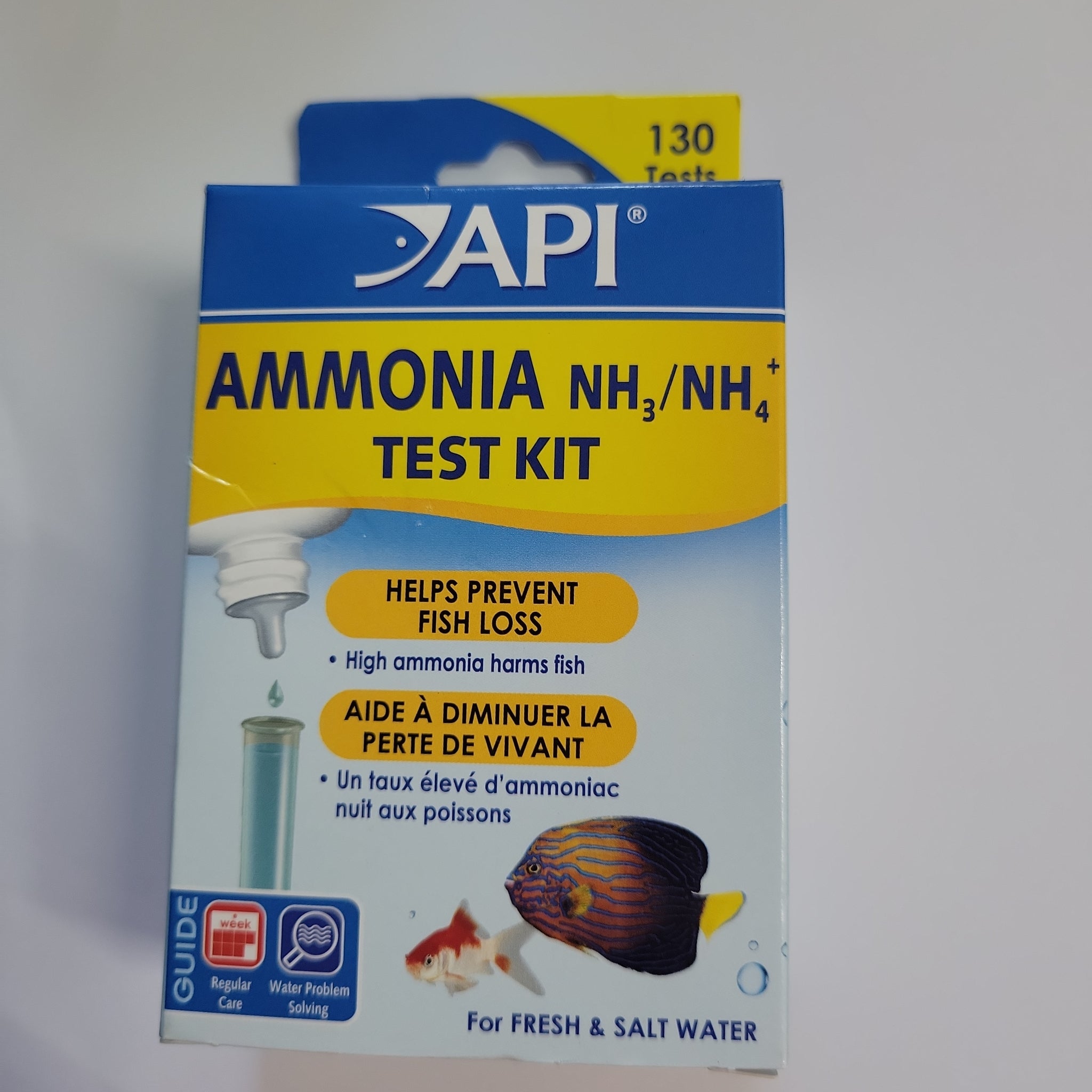 API Ammonia Test Kit – West Lake Aquatics