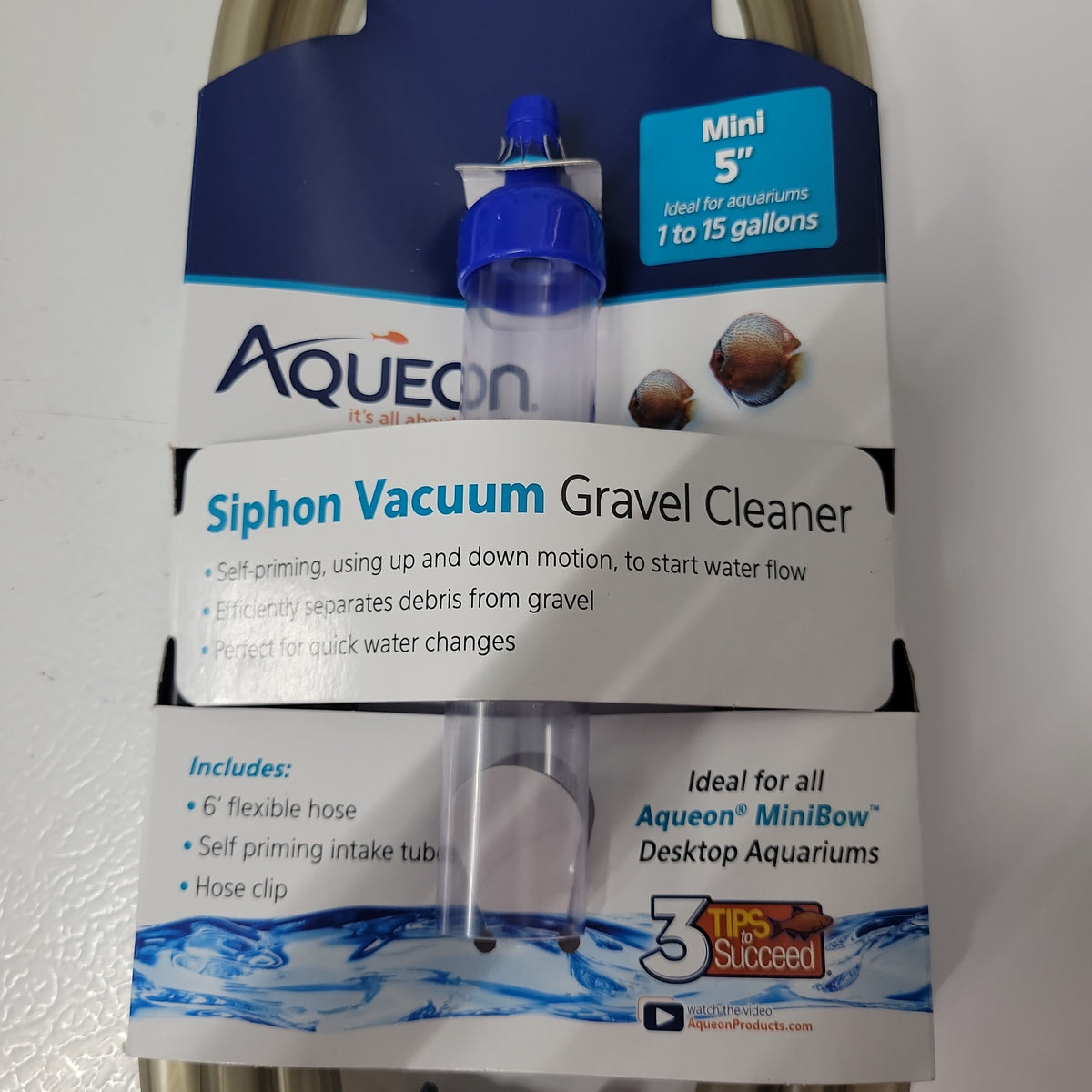 Aqueon Siphon Vaccum 5" mini – West Lake Aquatics