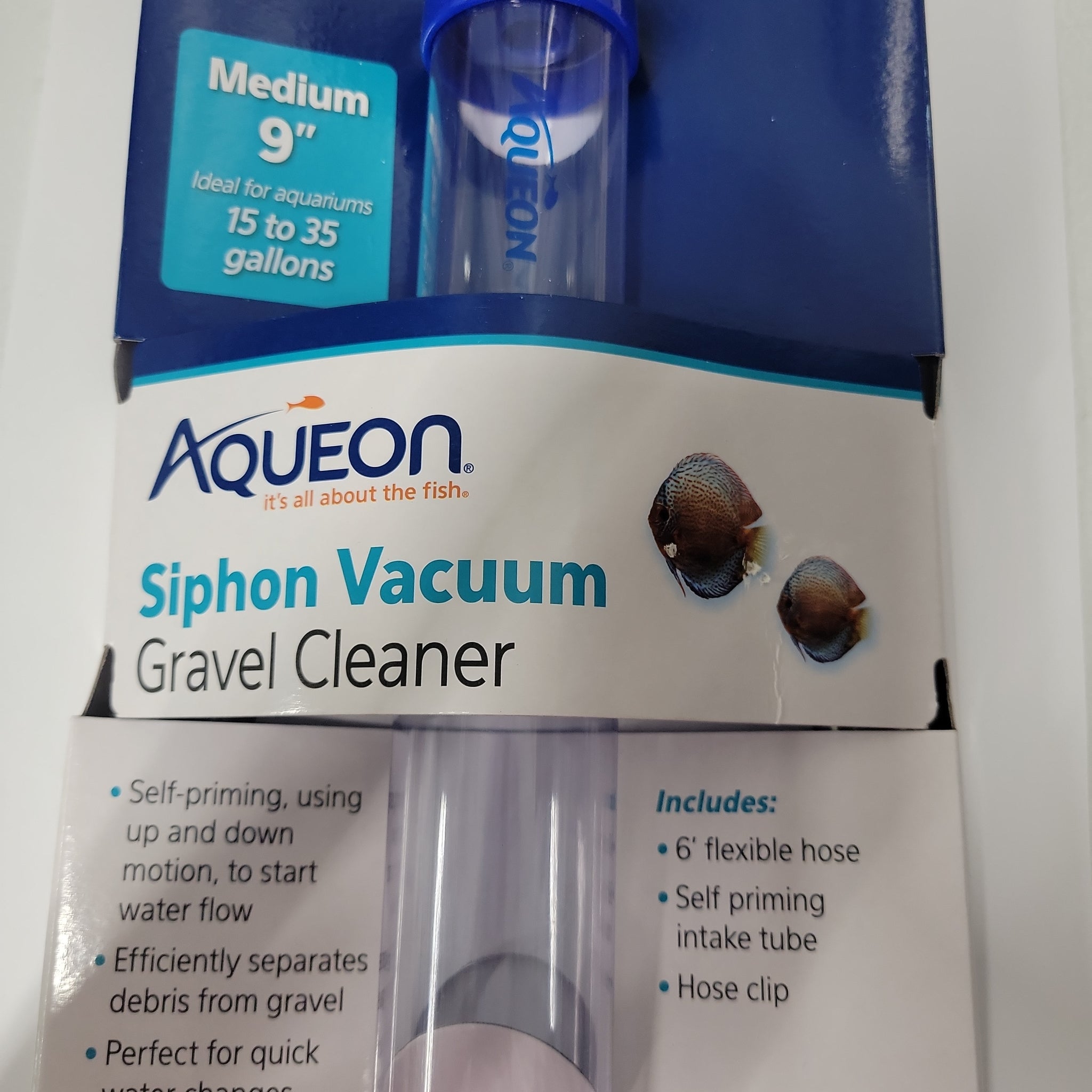 Aqueon Siphon Vaccum 9" MED – West Lake Aquatics