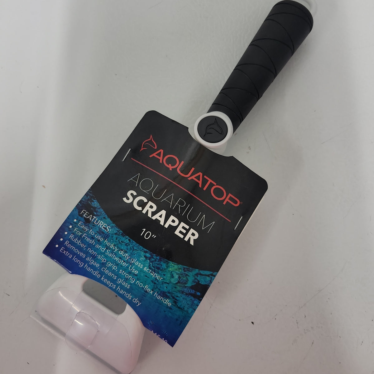 Aquatop Aquarium Scraper 10" – West Lake Aquatics