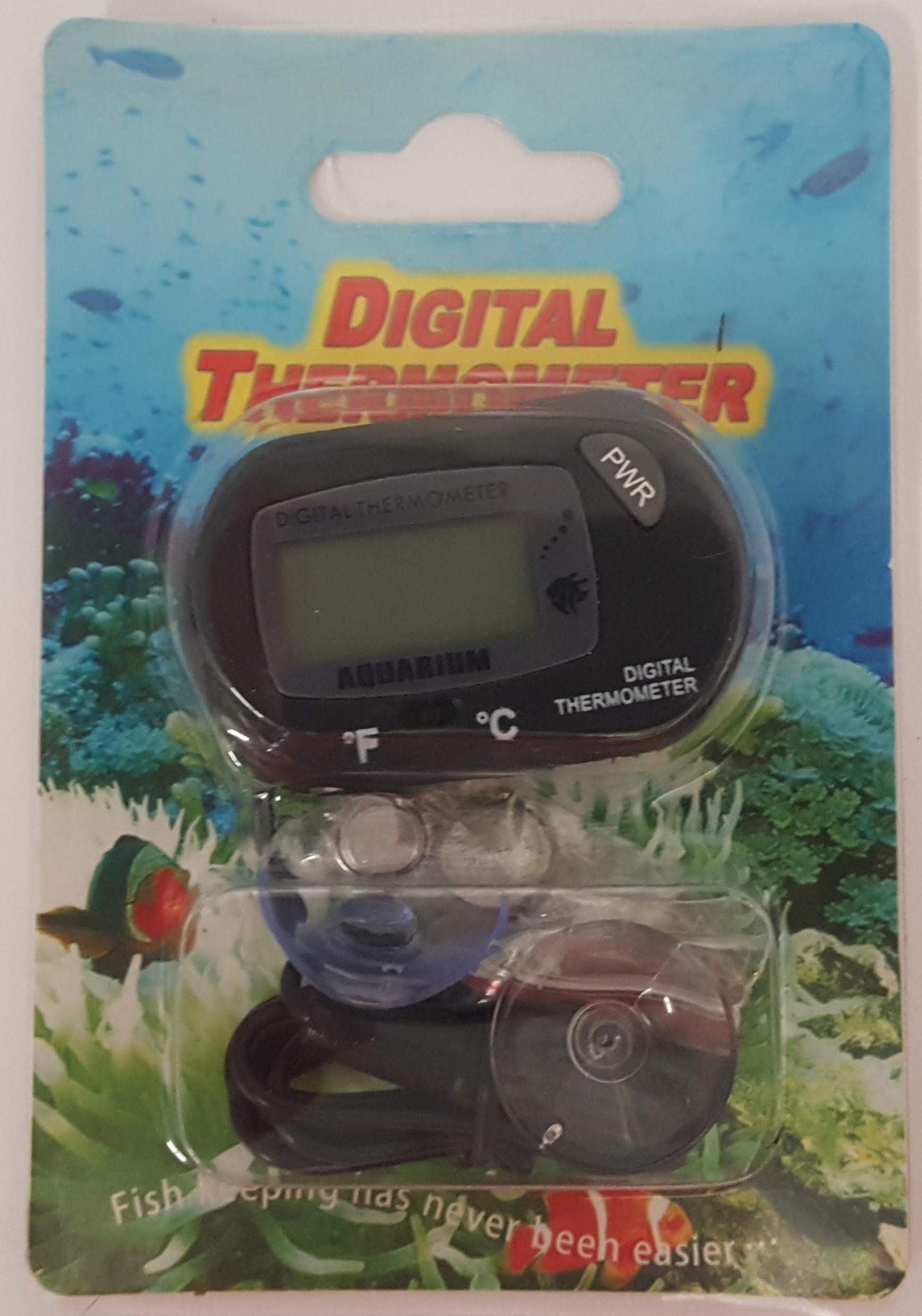 Digital Aquarium Thermometer - LCD Display | West Lake Aquatics