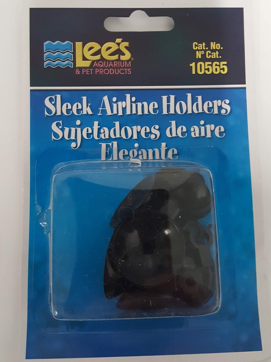 Lee's Air Line Holders Black 6PK – West Lake Aquatics