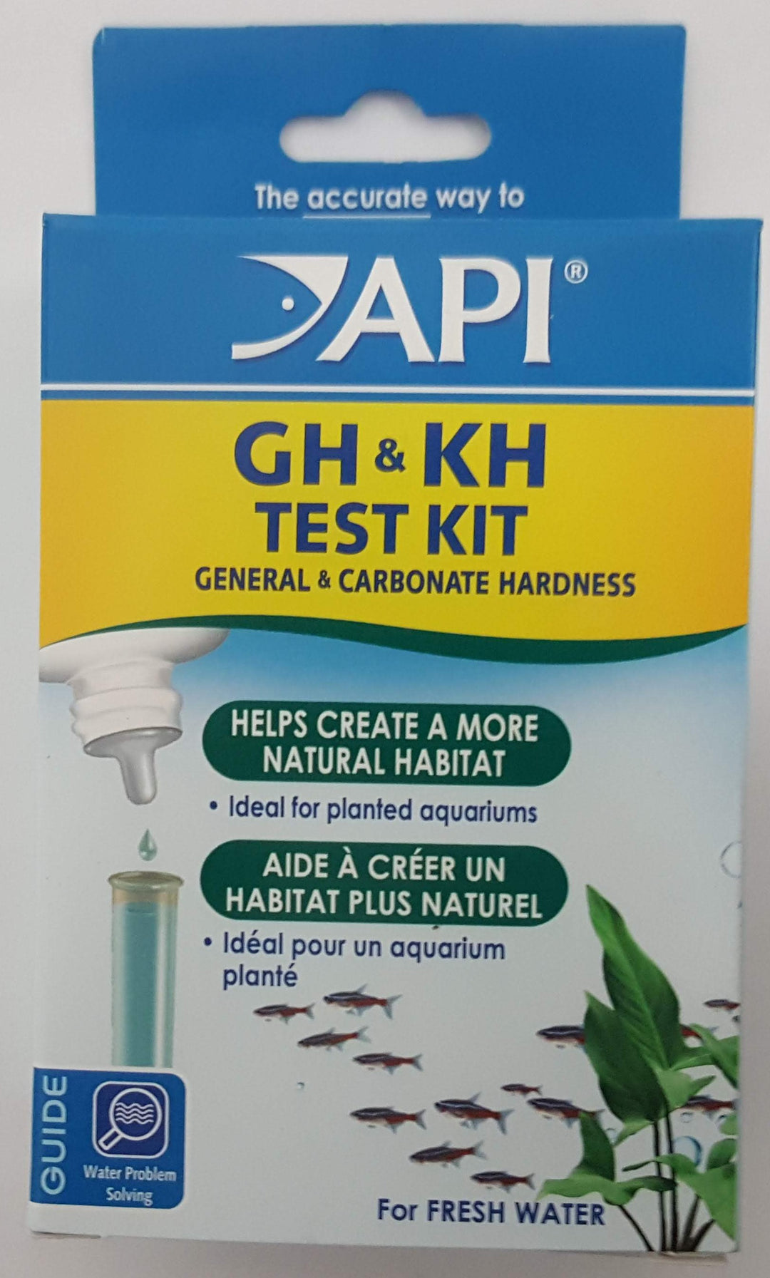 API GH & KH Test Kit – West Lake Aquatics