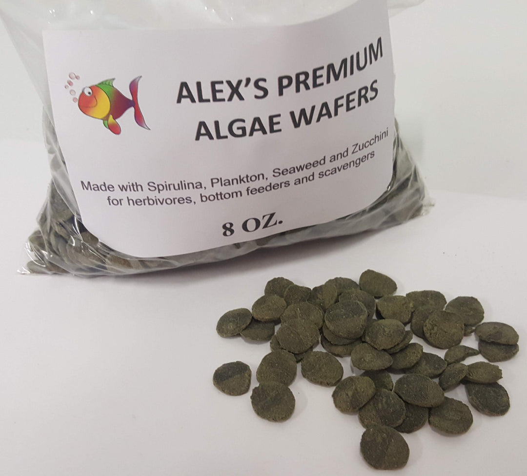 Alex's Premium Algae Wafers 8oz – West Lake Aquatics